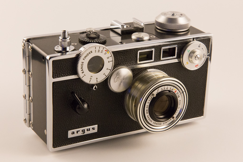 Argus C3 – Utah Film Photography