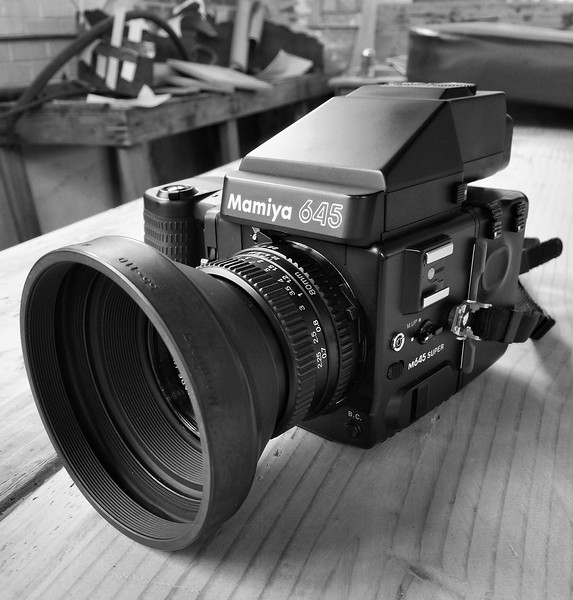 Mamiya m645 Super – Utah Film Photography