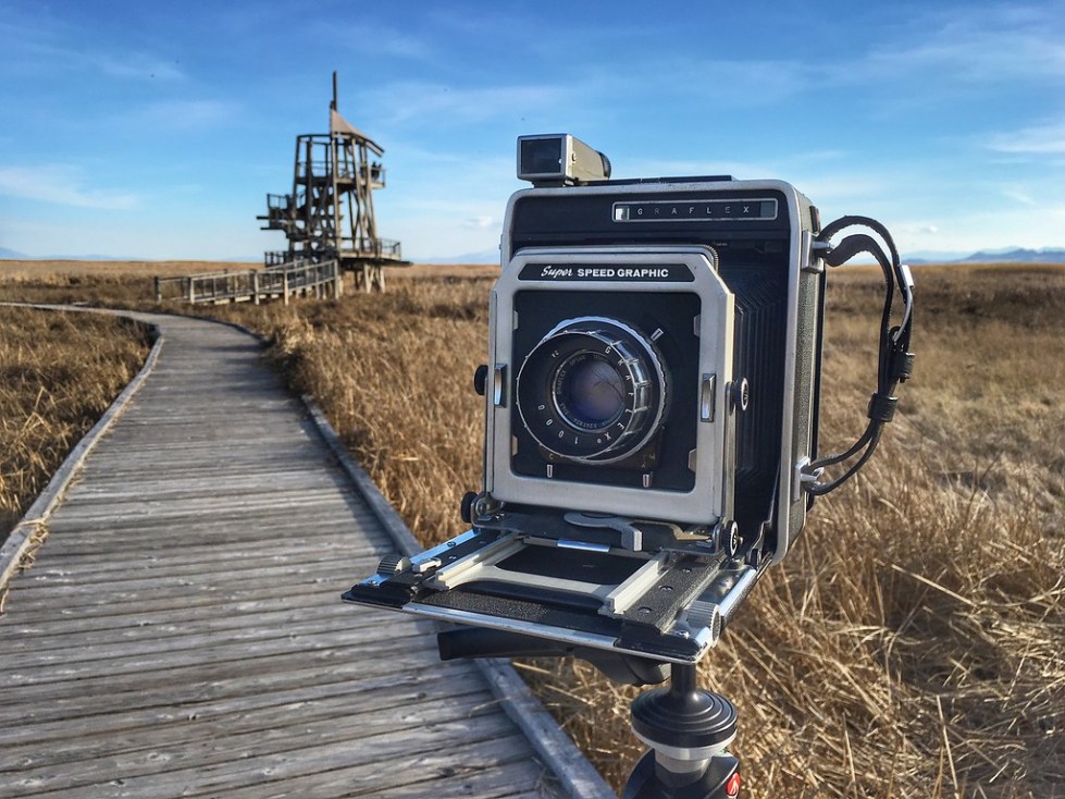 Graflex Super Speed Graphic – Utah Film Photography