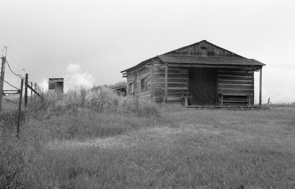 Haunted? Stricker Ranch – Hansen, Idaho – Utah Film Photography