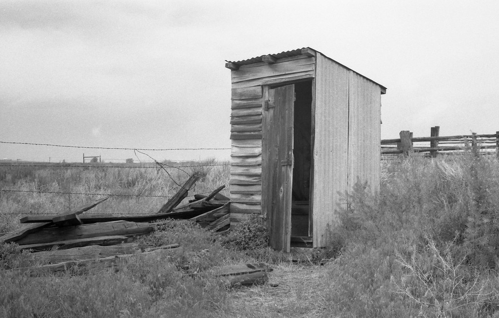 Haunted? Stricker Ranch – Hansen, Idaho – Utah Film Photography